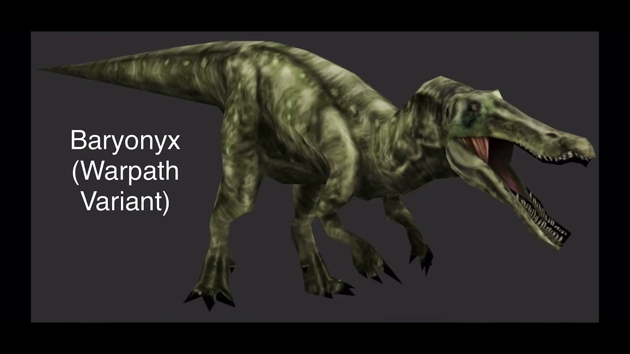 Jurassic Park: Revolution All Dinosaurs & Weapons - YouTube