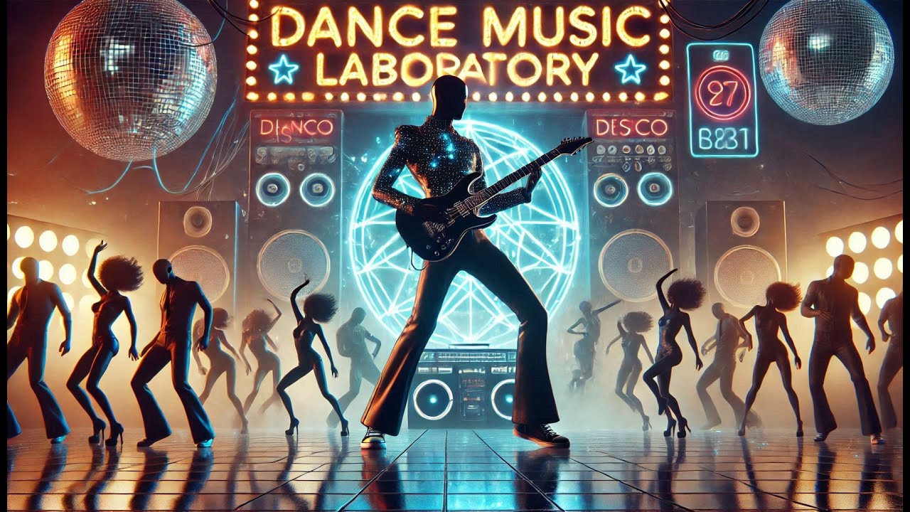 "DANCE MUSIC LABORATORY - INSTRUMENTAL DANCE TRACK by LANCARTIS - YouTube