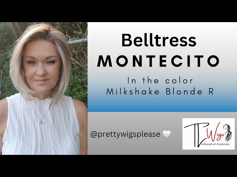 Belltress Montecito in the color Milkshake Blonde R. #tlwigs @tlwigs ...