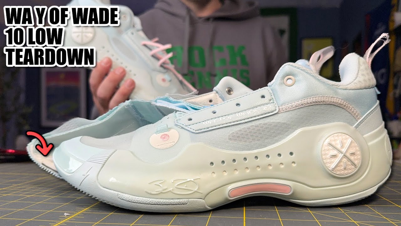 Is The Way of Wade 10 Low Still The Best Basketball Shoe? - YouTube