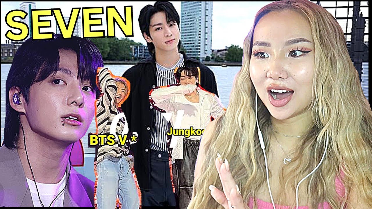 TAEKOOK 'SEVEN' CHALLENGE! 🥵JUNGKOOK 'SEVEN' LIVES @ BBC The One Show ...