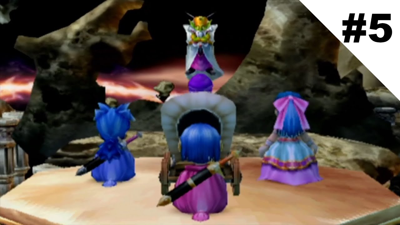 #5 ざっくりクリア目指すドラクエ5 PS2版【DQV】天空城～エビルマウンテン - YouTube