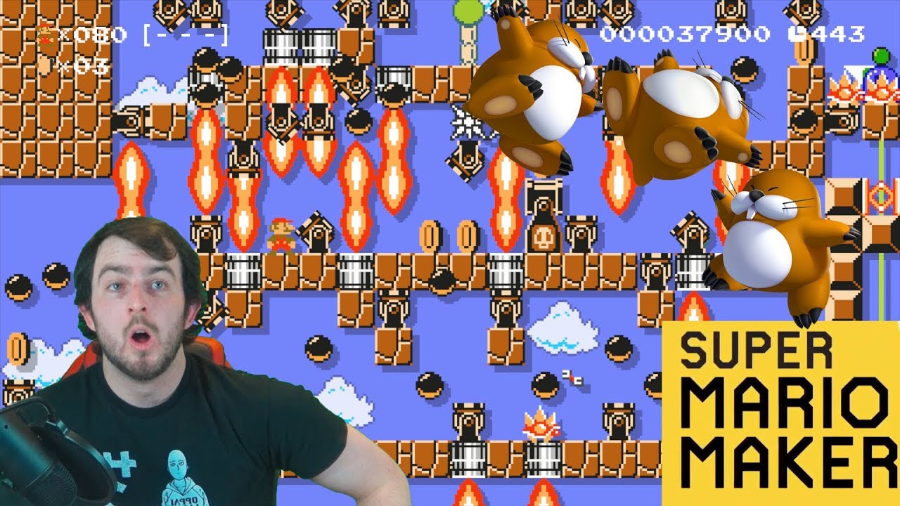 Super Expert TROLL Levels Only! - Super Mario Maker - YouTube