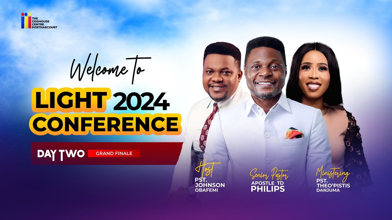 Light Conference (LIGHT BE) Day 2 [Grand finale] 2024 - YouTube
