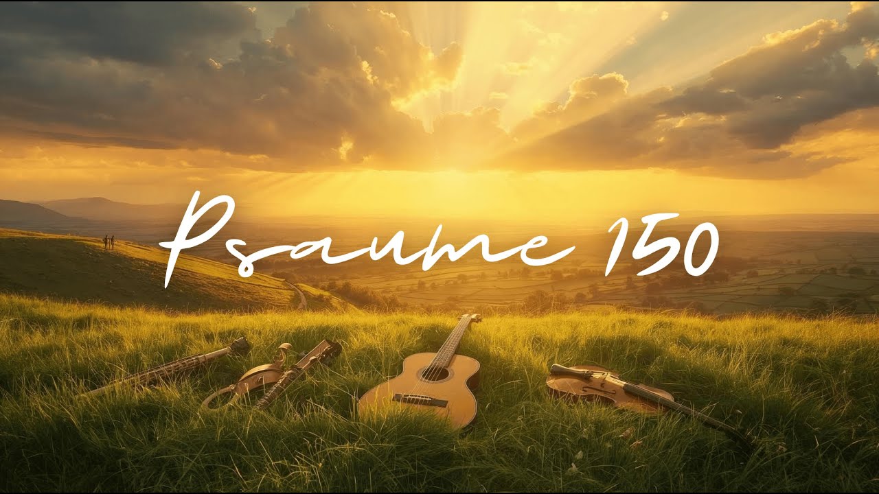 Psaume 150 – Que tout ce qui respire loue l’Éternel 🎺 | Chant chrétien ...