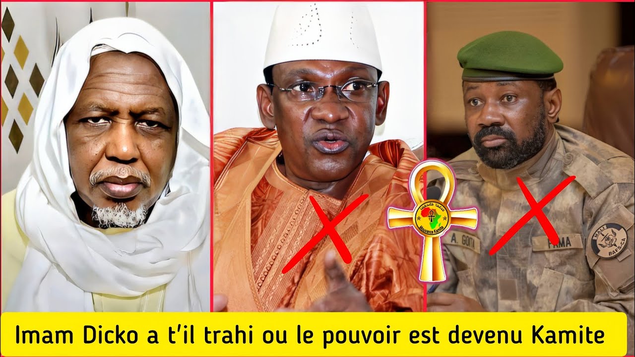 Relation imam Dicko et la transition,que faut-il savoir dans cette ...