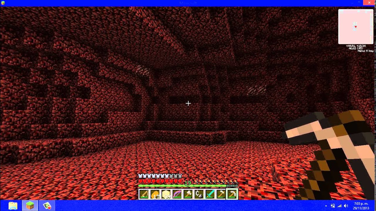 todo lo que se puede hacer con cuarzo en minecraft - YouTube