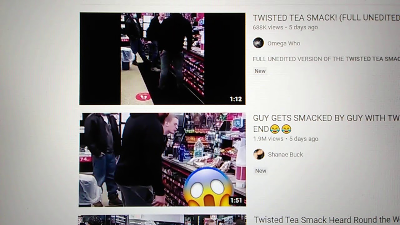 Twisted Tea Smack - YouTube