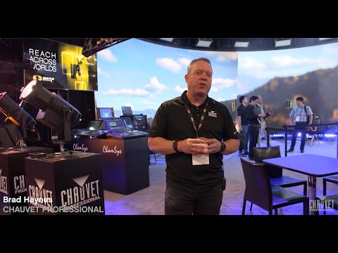What's In The Rig? Broadcast Technology Showcase from CHAUVET Professional | NAB Show 2024