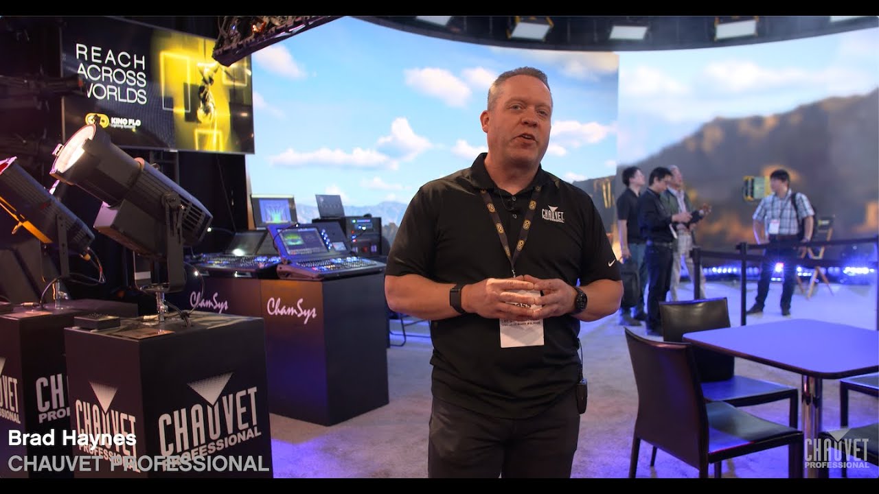 What's In The Rig? Broadcast Technology Showcase from CHAUVET ...