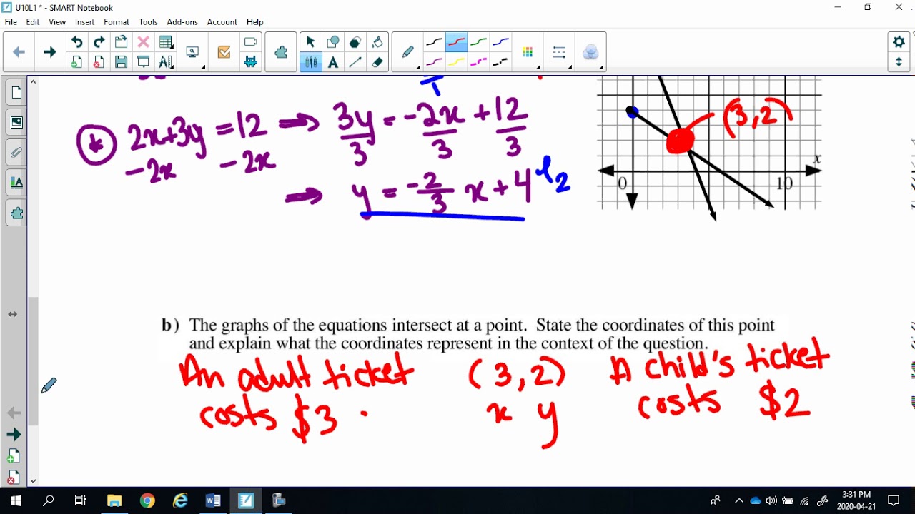 Math 10C Systems Of Linear Equations Lesson 1 YouTube math-10c-systems-of-linear-equations-lesson-1-youtube