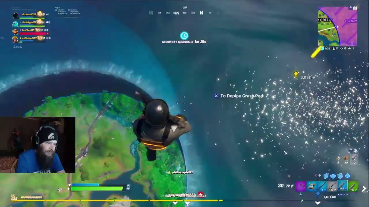 Flying Glitch Fortnite Tsunami the Fortnite Flood Storm! IT WORKS ...