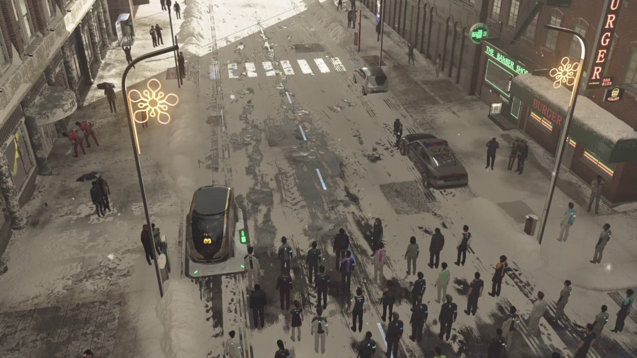 Detroit Become Human OST - Freedom March Theme - YouTube