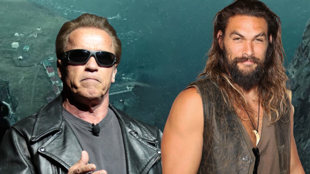 Aquaman and the Terminator team up in gritty crime thriller! - YouTube