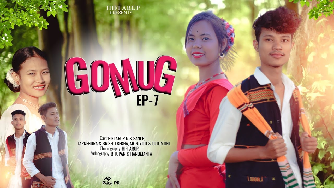 Gomug Episode 7 || Dance Cover || New Mising Video || HiFi Arup Narah || Richma Panging - YouTube