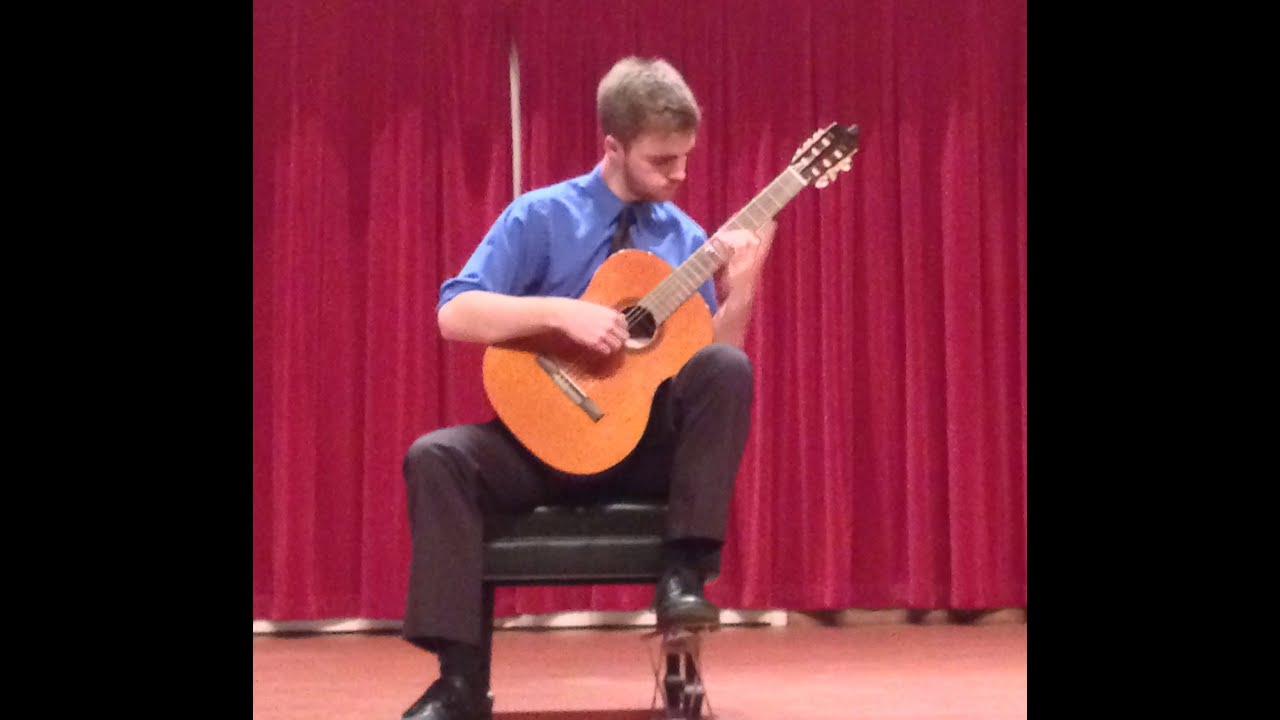 Jared Jeseo's Classical Guitar Senior Recital at Murray State ...