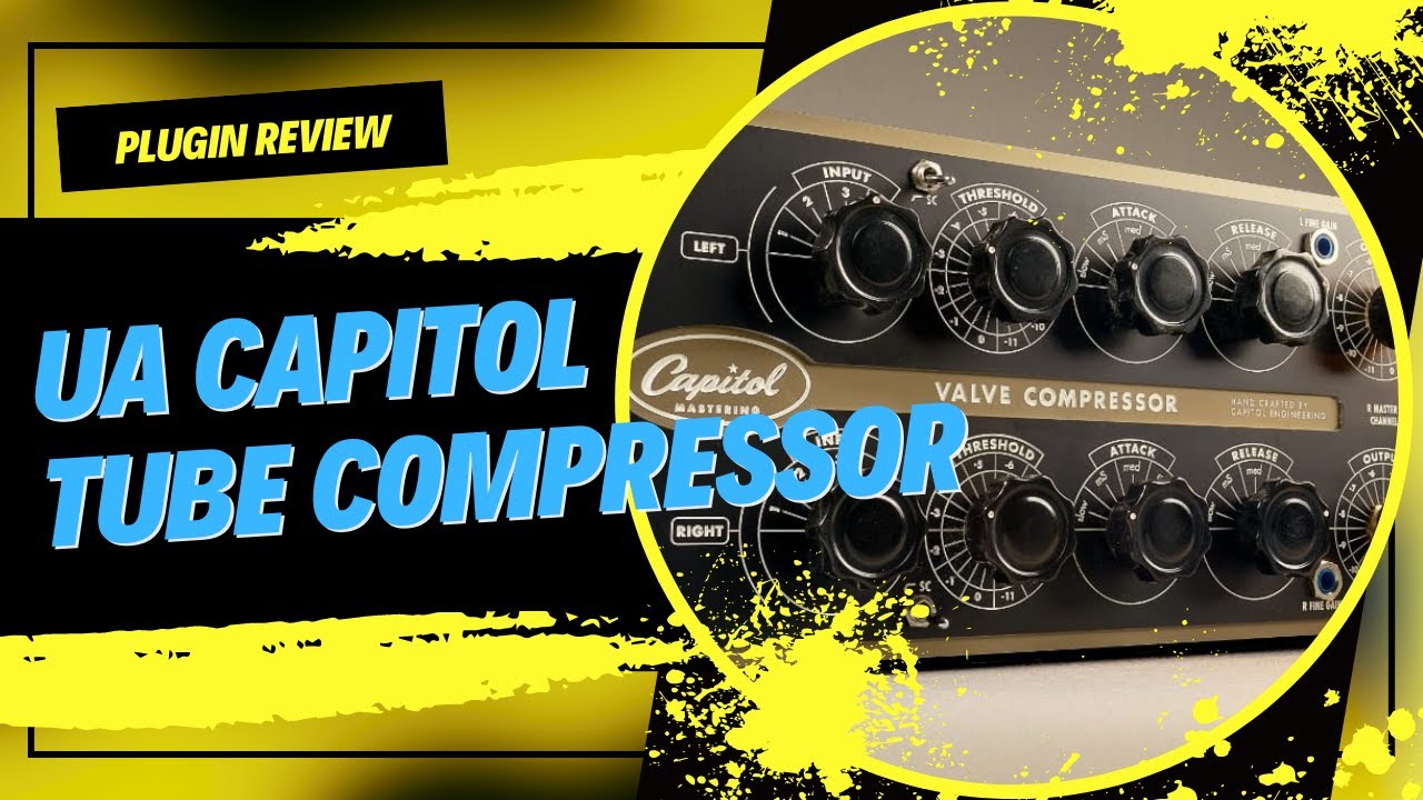 3 Important Benefits of UA's Capitol Tube Compressor - YouTube