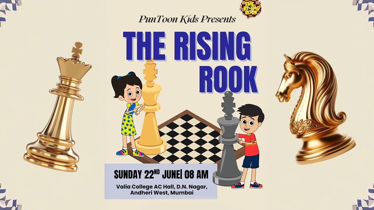 Rising Rook Season 2 ♟️| Chess Tournament | PunToon Kids - YouTube