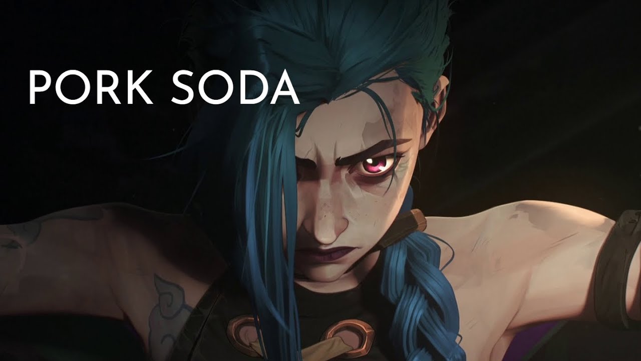 Jinx - Pork Soda - Arcane Fanvid - YouTube