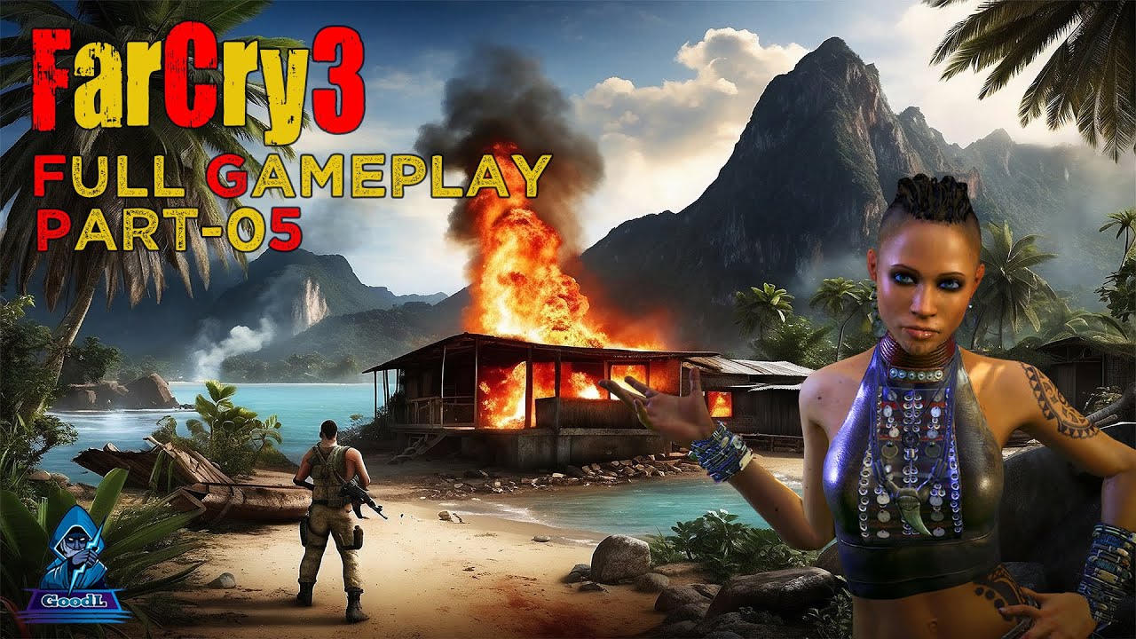Far Cry 3 Gameplay Showcase – Unleash Chaos in Tropical Paradise | FPS ...