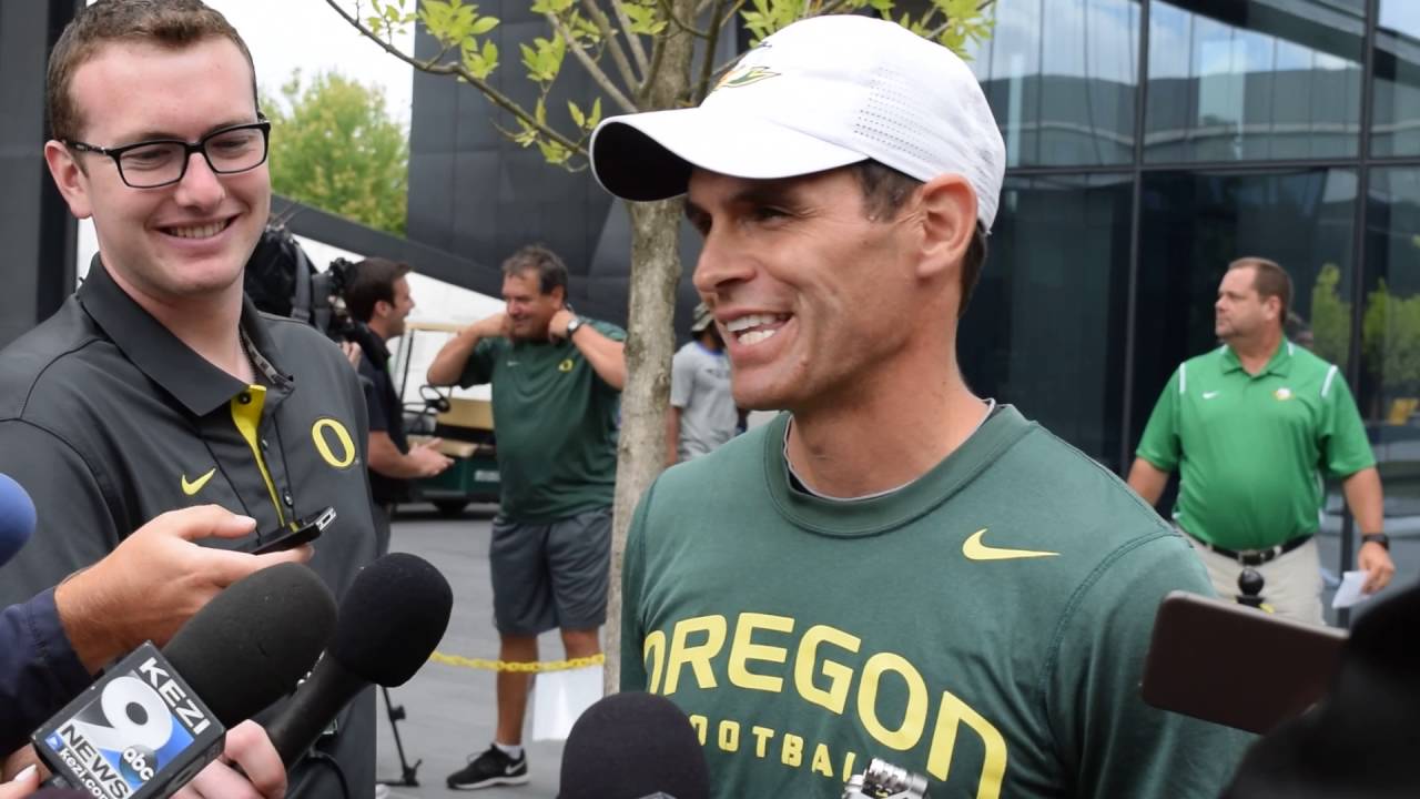 Matt Lubick Media Day 2016 - YouTube
