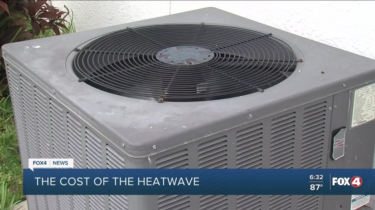 Keeping your home cool during the heat advisory in Southwest Florida ...