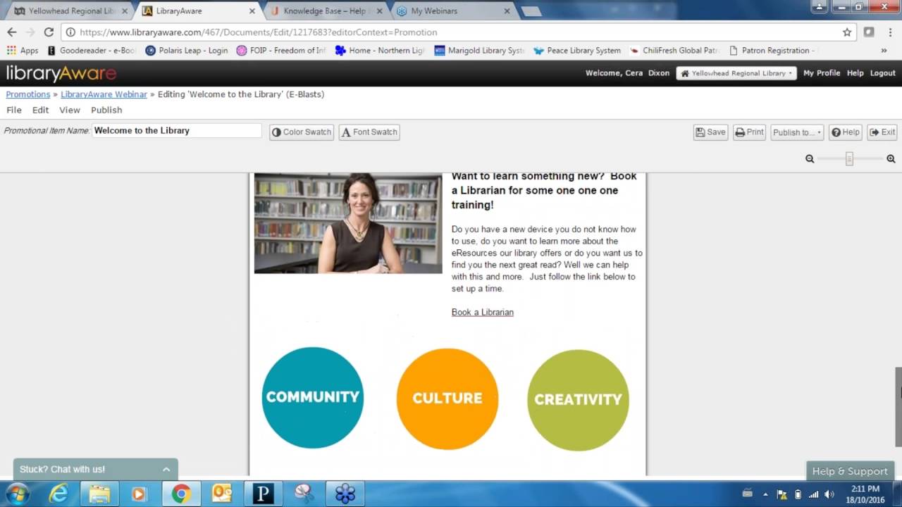 Practical Applications for Library Aware - YouTube