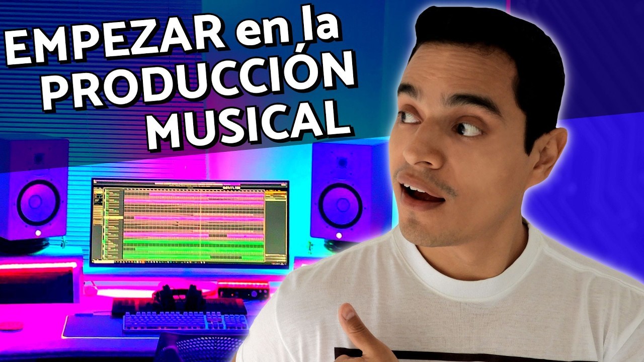 COMO EMPEZAR en la PRODUCCIÓN MUSICAL (Guia Definitiva) | Consejos para ...
