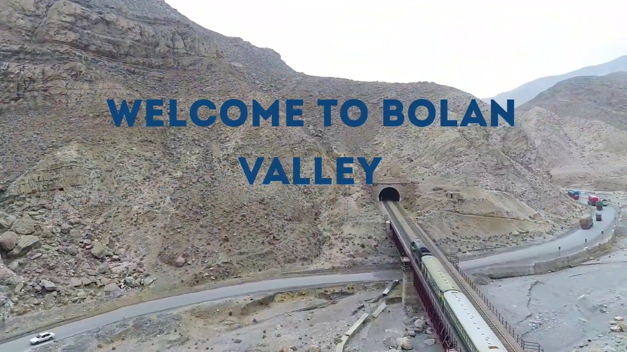 Visit Bolan Valley Via Railway & Road Track Balochistan Pakistan 🇵🇰 ...