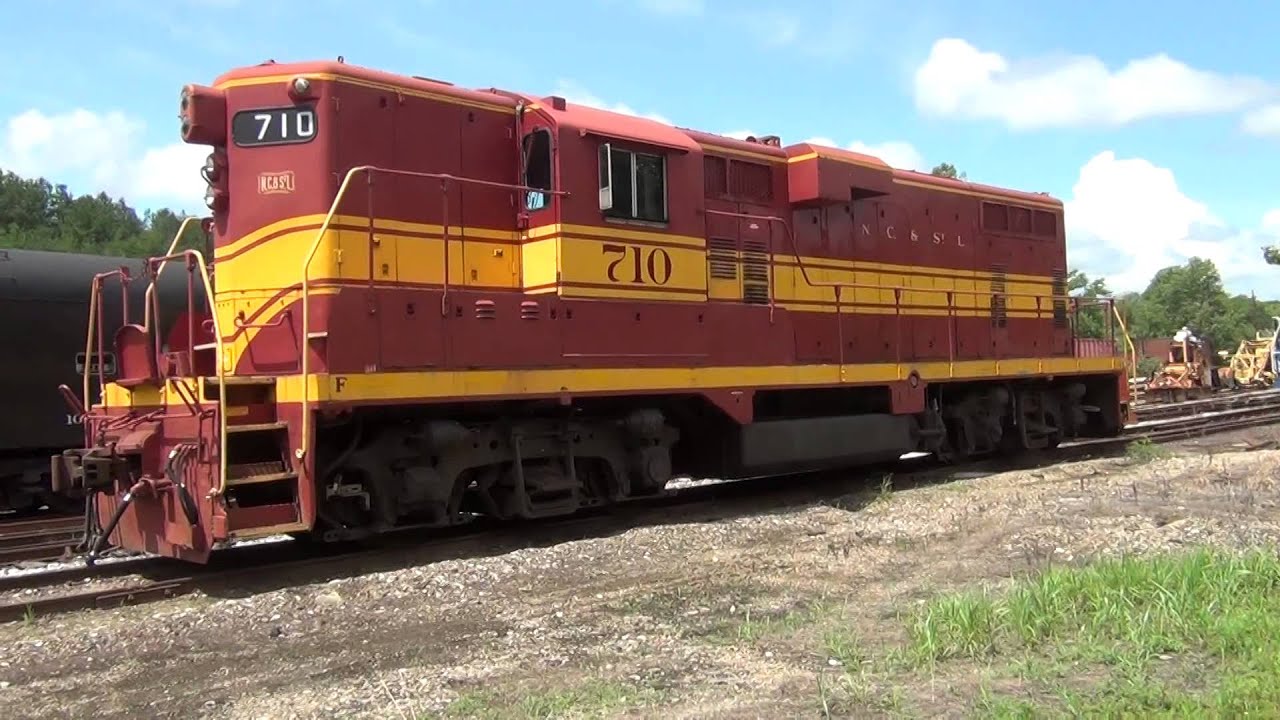 Copperhhill, GA, GSMRR equiptment,, July 22, 2014 - YouTube