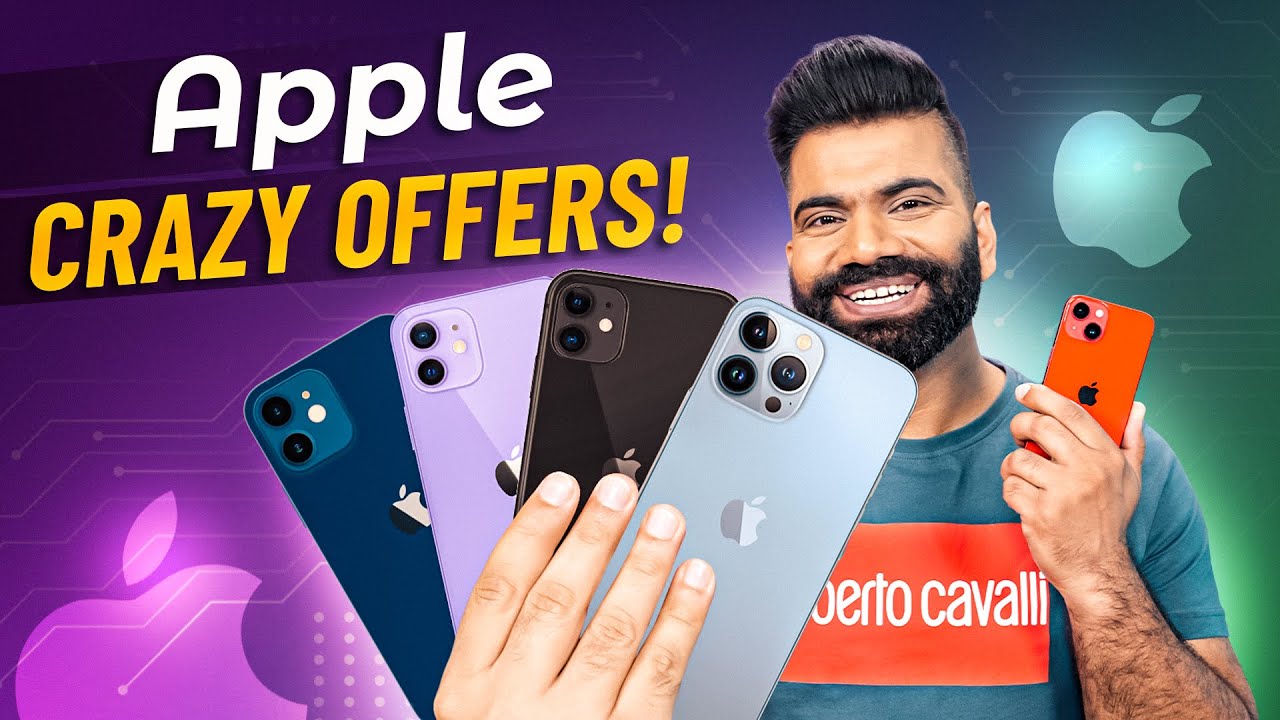 Crazy iPhone Offers - iPhone 11, iPhone 12, iPhone 13 on Sale🔥🔥🔥 - YouTube