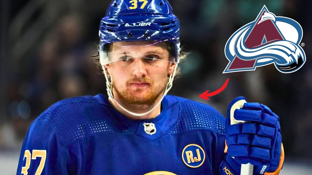 Casey Mittelstadt Highlights | Welcome to the Colorado Avalanche - YouTube
