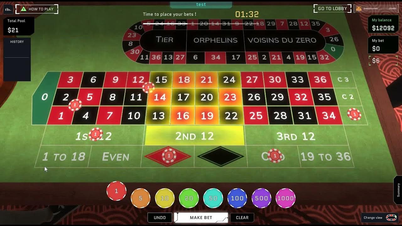 Roulette Blockchain Game Using Nethereum Sdk For Contract Interaction In Webgl Platform Youtube