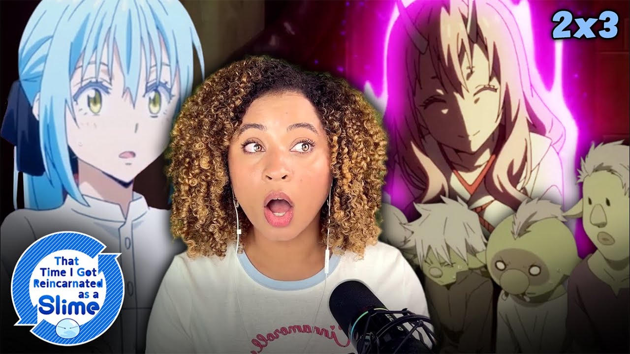 RIMURU GETS CAUGHT SLIPPIN' 😱 Slime 2x3 DUB Reaction - YouTube
