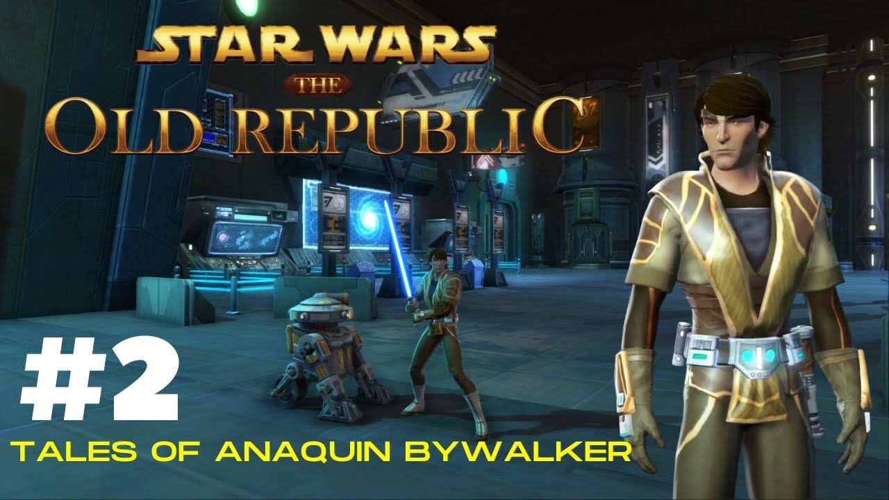 The STORY of ANAQUIN BYWALKER #2 | SWTOR Jedi Knight Story Gameplay ...