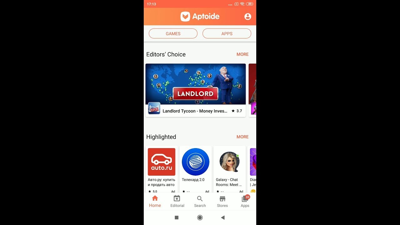 Aptoide (by aptoide.com) - alternative apps and games market for ...