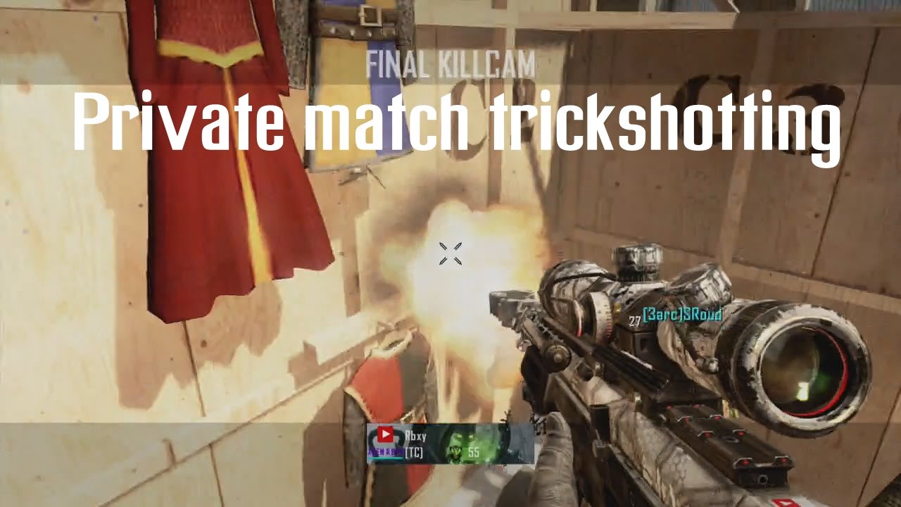 Rbxy Private Match Trickshotting - YouTube