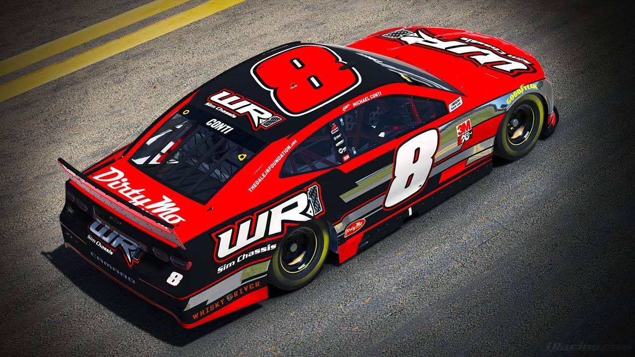 JRM Announces 2020 iRacing Partner for Michael Conti's No. 8 Chevy ...