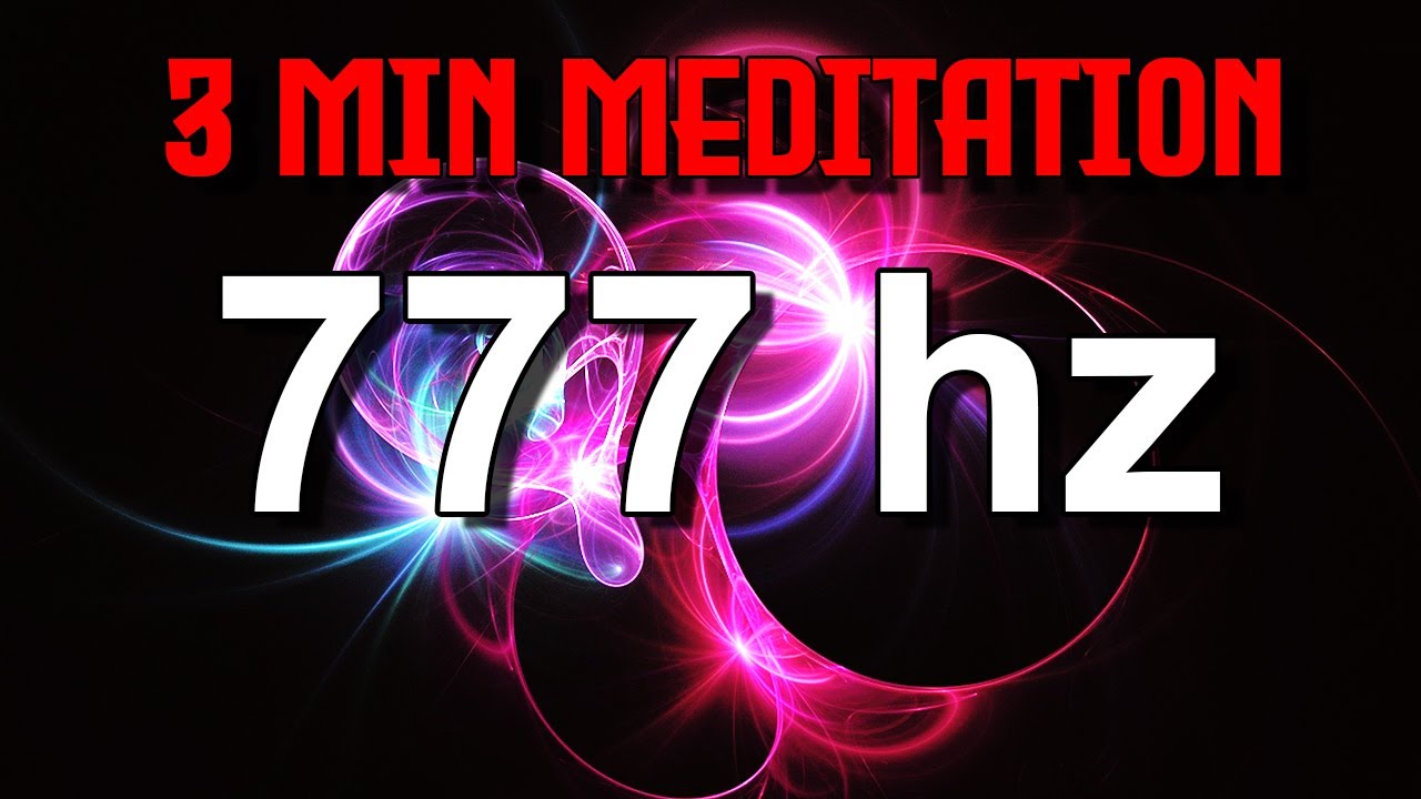 777 hz Frequency - Attract Positivity, Luck, Abundance - YouTube