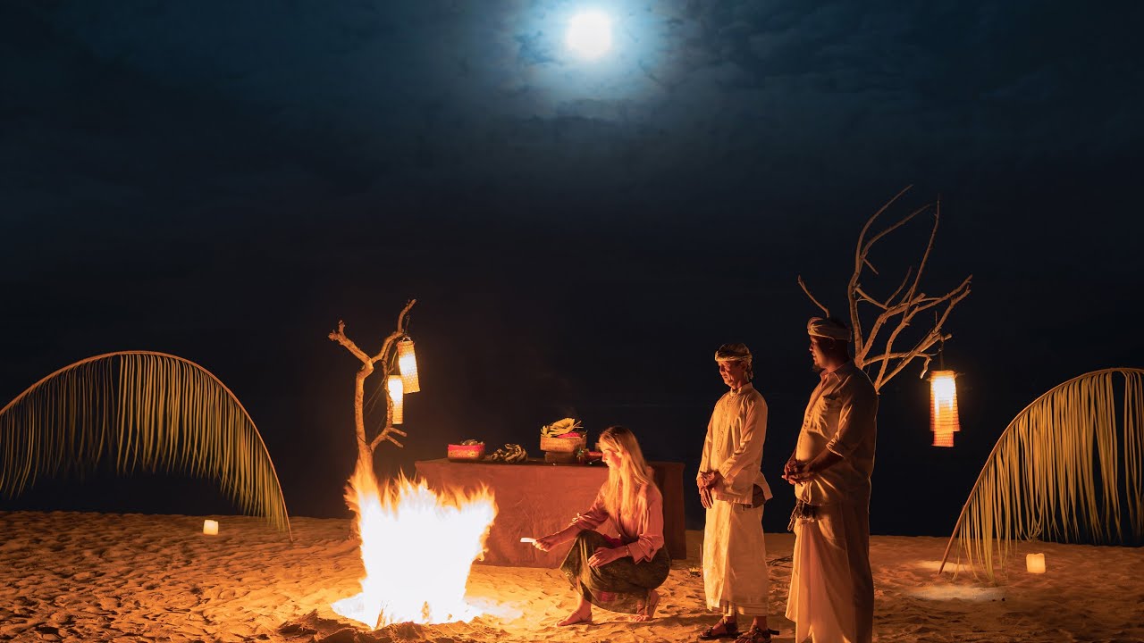 Full Moon Celebration in Bali - YouTube