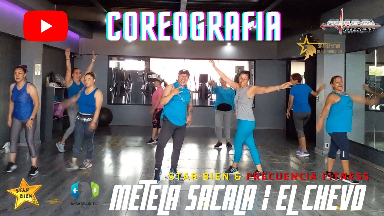 METELA SACALA - EL CHEVO | URBANO LATINO | COREOGRAFIA FT. DAVID ...