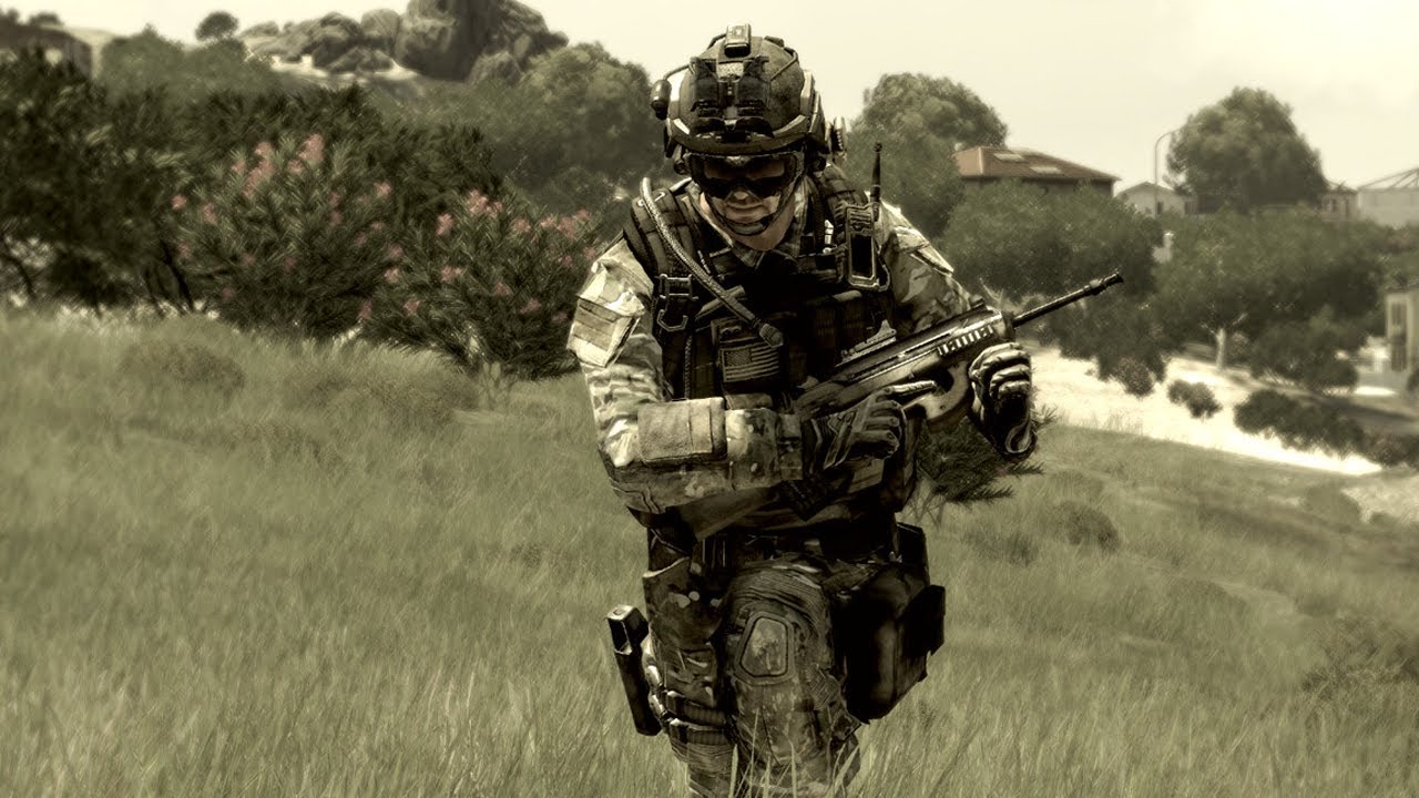 ArmA 3: Alpha - Advance & Secure - YouTube