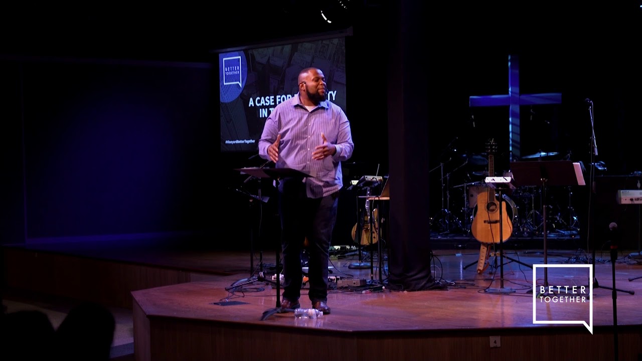Geno Olison | Diversity Is A Kingdom Ideal - YouTube