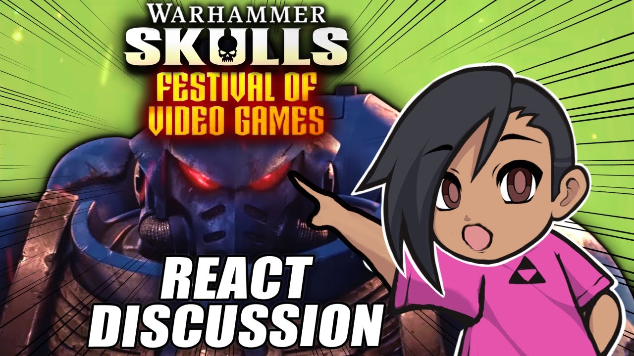 Warhammer Skulls - React & Discussion [Warhammer 40k News] - Festival ...
