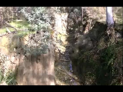 Very Deep Mined Gully,Glenluce,Victoria - YouTube
