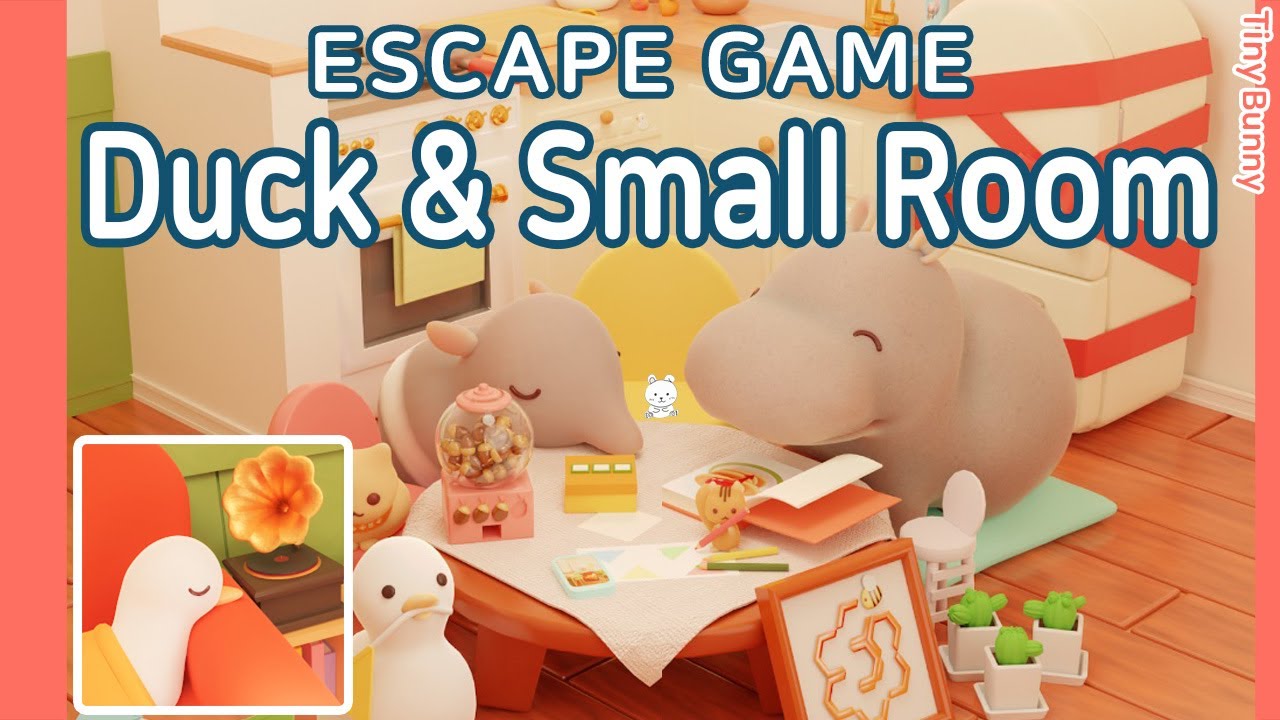 Escape Game Duck & Small Room Walkthrough (Hiboshi Panda Studio) | 脱出 ...
