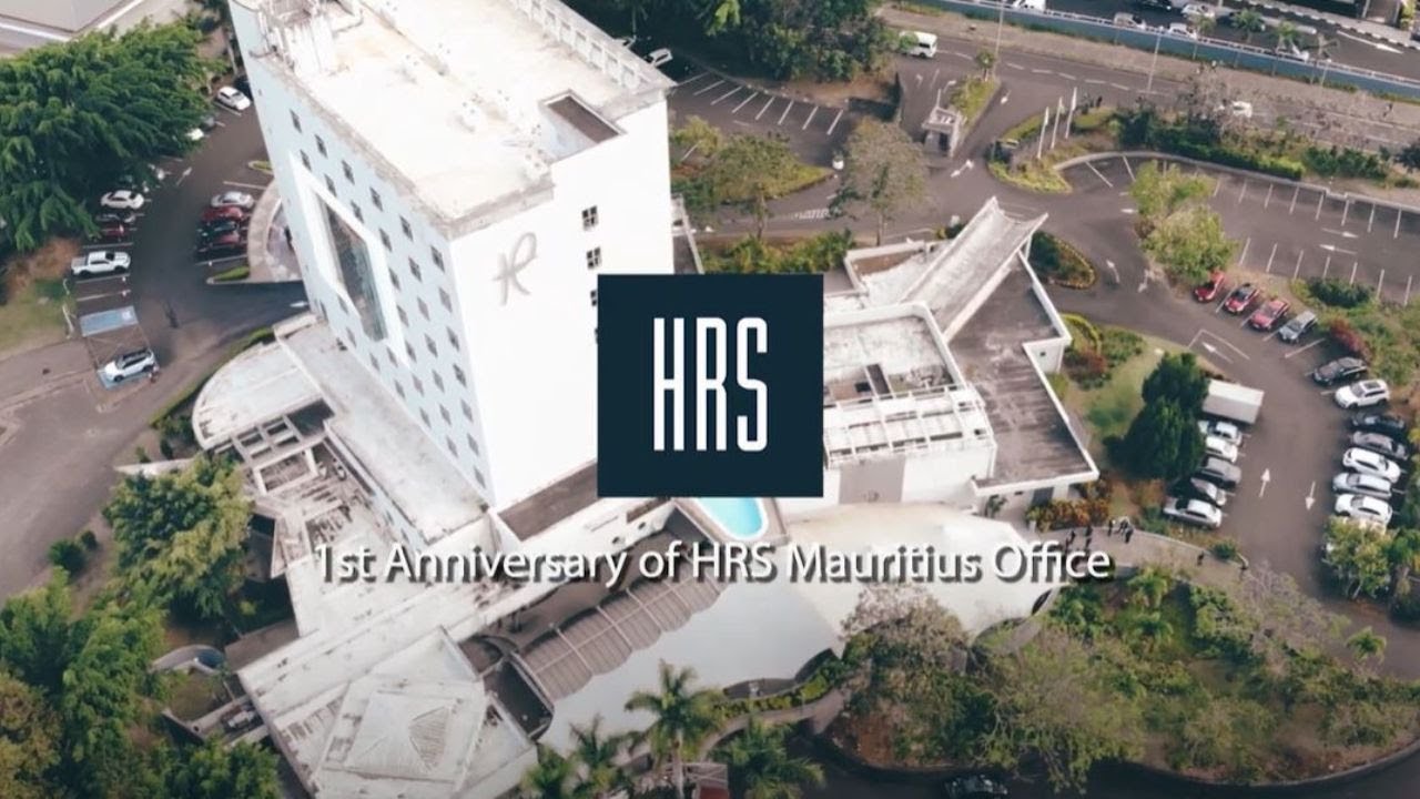 HRS Mauritius Cocktail Party 1 year celebration - YouTube