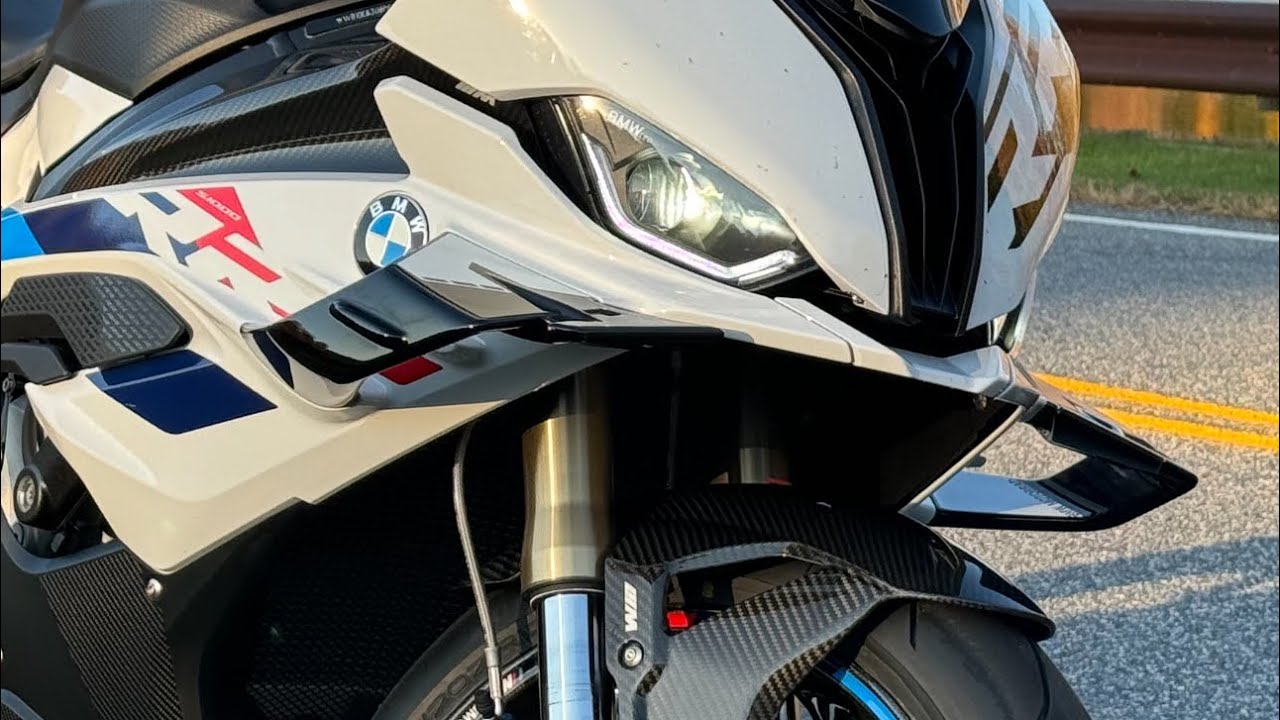 S1000RR Mods So Far... - YouTube