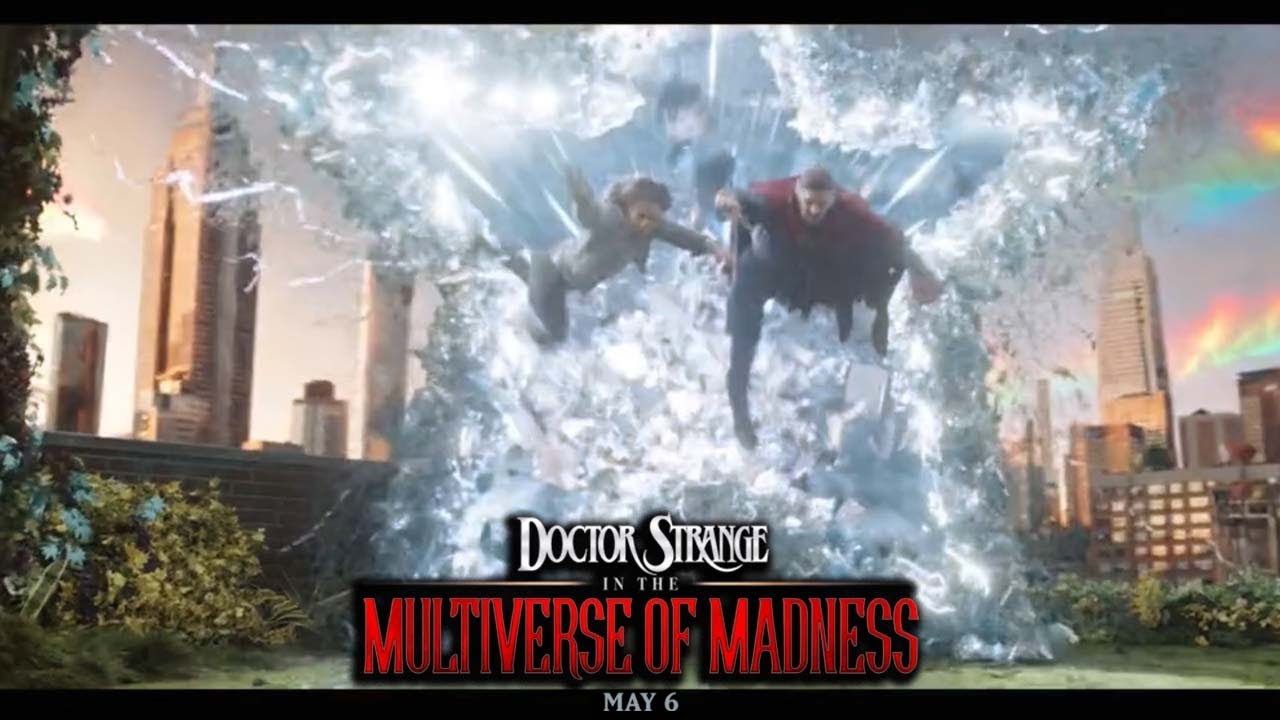 Dr Strange 2 MULTIVERSE TRAVEL CLIP! Multiverse of Madness - YouTube