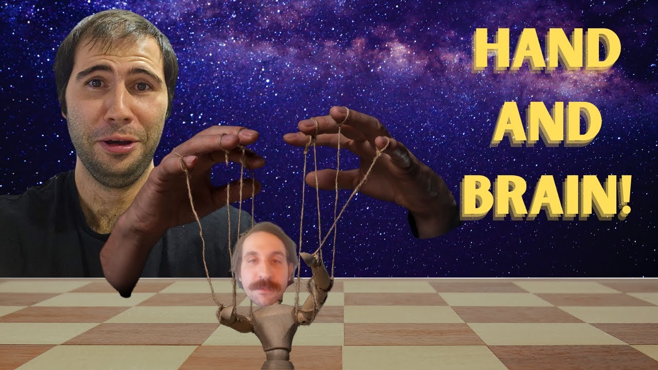 Hand and Brain with Kevin! - YouTube